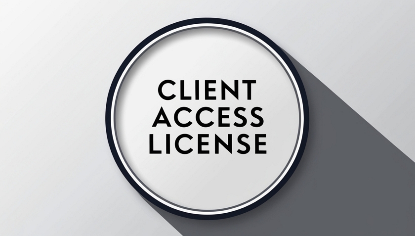【CAL とは】 Client Access License 正しい数量をカウントする